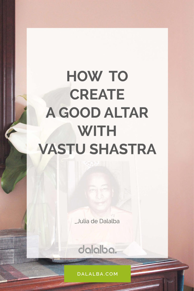 How to create a good altar with Vastu Shastra | Dalalba